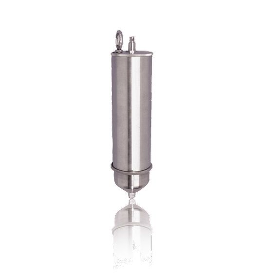 885200 500 ml Bomb Sampler, stainless steel | Analytics-Shop
