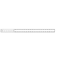 22287 - Splitless Liner 3.5mm x 5.0 x 95 for Shimadzu GCs IP Deact., 5 ...
