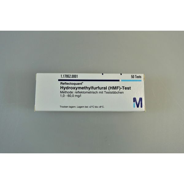 1179520001 - Hydroxymethylfurfural (HMF)-test method: reflectometry ...