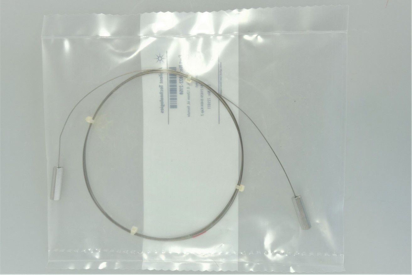 Agilent 5022-2159 - Capillary, restriction, for OQ/PV test, stainless ... Agilent 5022-2159 - Capillary, restriction, for OQ/PV test, stainless ...