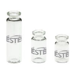 21165-221 - Vials, Headspace 10ml Clear 23x46mm Deact. Rounded Base ...