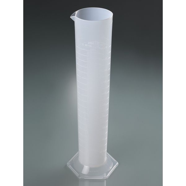 7502-2000 - Grad. cylinder, PP, transp. scale, categ.B, 2000ml | Analytics-Shop