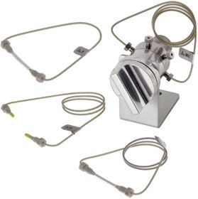 JR-SLV-75-500 - Sample Loop, PEEK, Valco, 500 ul | Analytics-Shop