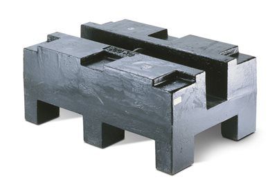 YCW9159-AC-02 - Block weight, 1000kg, M1, handle, DKD | Analytics-Shop