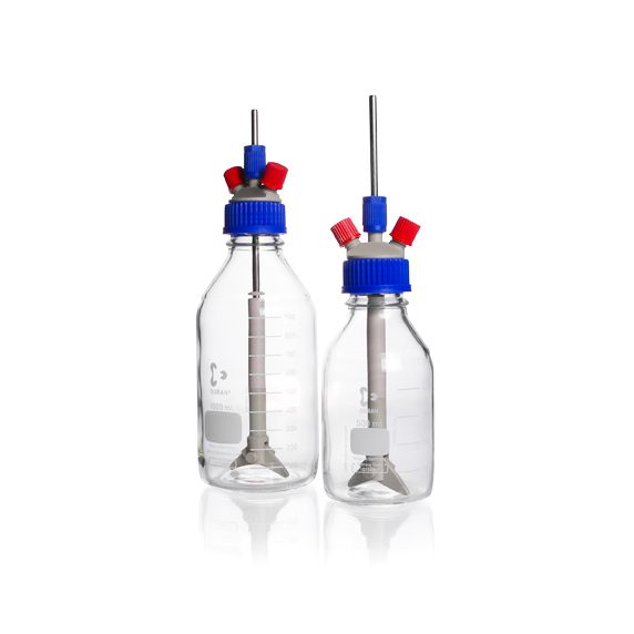 1200395 - GL 45 stirred reactor incl. 500ml DURAN bottle | Analytics-Shop