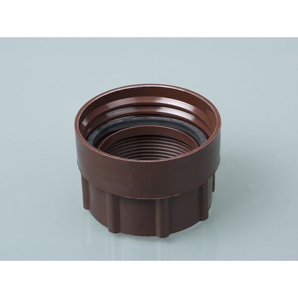 0600-1003 - Thread adapter DIN71 inn. - 2''BSP inn., brown | Analytics-Shop