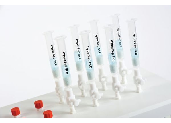 60109-300-2-7W - SPE Cartridge, HyperSep SLE 300 mg, 96 w/plate pH7, 1 ...