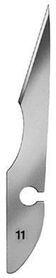 311 - Scalpel Blades No. 11 steril, in special medical Foil, 12 pc/PAK ...