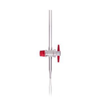 286408208 - DURAN burette stopcocks, straight, complete with PTFE-keys ...