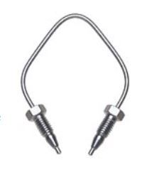 CSL250 - Cheminert Sample Loop 250 µl, 1/16" End with Nuts & Ferrules ...