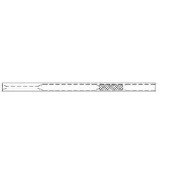 22174 - Single Gooseneck Precision Liner, 3.5mm x 5.0 x 95 for Shimadzu ...