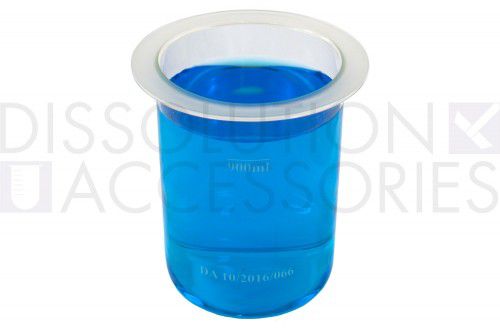 PSBEAK1L-HR - Disintegration Clear Beaker 1 L, Hanson | Analytics-Shop