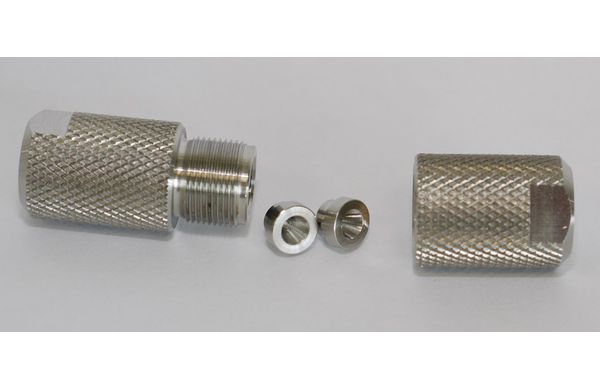 AAHI-02030 - HPLC Guard Column Holder indirect, 20 x 3 mm | Analytics-Shop