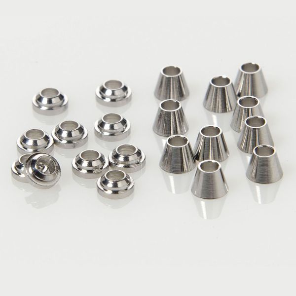 700002635ASP - Ferrulesatz für Waters, 1/16'' ID, Zweiteilig, 10 St/Pkg ...