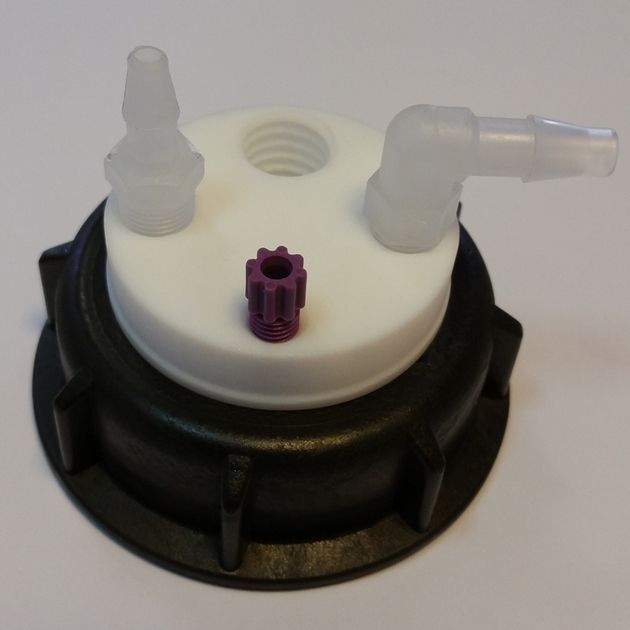 SW60-1-C-2L - Smart Waste Cap S60, charcoal filter emplacement + 2 ...