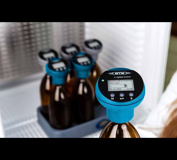 208266 - OxiTop-i SET 6, SET für 6 Messstellen, komplett mit 6 OxiTop® -i Messköpfenund Weiteres ...