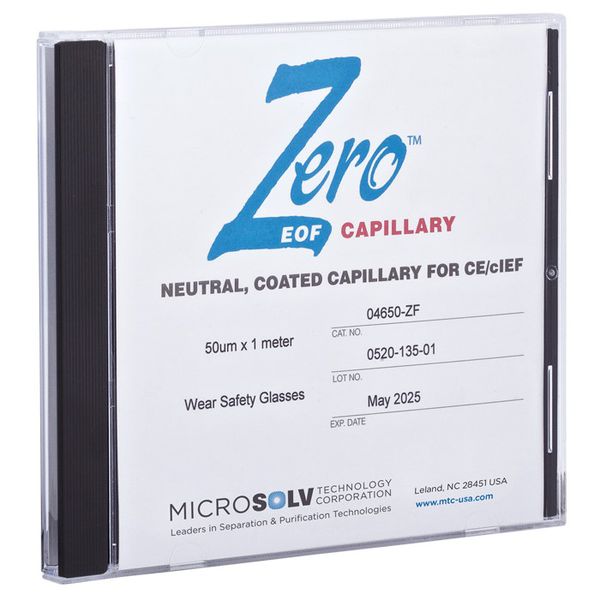 04650-ZF - Capillary, Zero Flow, 50 µm, 1 m | Analytics-Shop