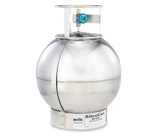 27320 - Air Sampling Canister TO-Can, 15 L, with 2-Port RAVE+ Valve ...