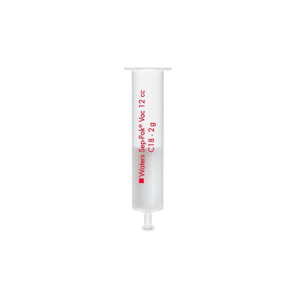 WAT036915 - SPE Cartridge, SEP-PAK VAC C18 12cc,/2G 20/PK | Analytics-Shop