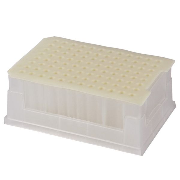 95296-1mL-3R - 1 ml U-2D Plate System, Solvent resistant, preslit, 96 ...