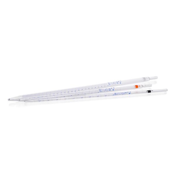 233490609 - AR®-Glass graduated pipette, conformity certified, blue ...
