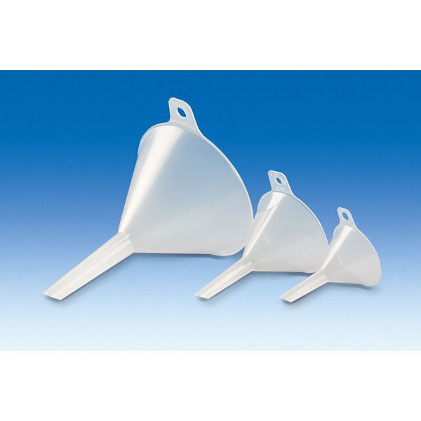 41194 - Funnel, PP, ø 40 mm, length 65 mm, outlet ø 4 mm, 24 pc/PAK ...