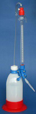 640 1005 - Automatic burette for rapid tests, Dr. Schilling, not ...