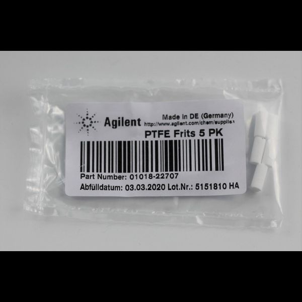 Agilent 01018-22707 - PTFE Frits, for Infinity Binary Pumps, 5 pcs ...