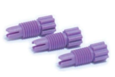 CC-ONE-1V - Capillary connector, violet 1/16 inch for 1,6 to 1 mm OD, 5 ...