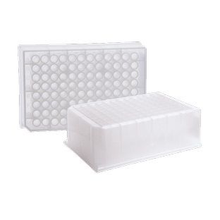 07-8000 2.0 ml 96-well microplate, PP with deep wells, square well ...
