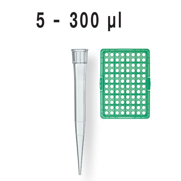 732030 - Pipette tips, bulk packed, in bags, XXL, 5 - 300 µl, PP ...