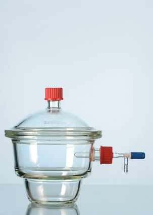 247856102 - DURAN Desiccator with screw thread in lid and base, with ...