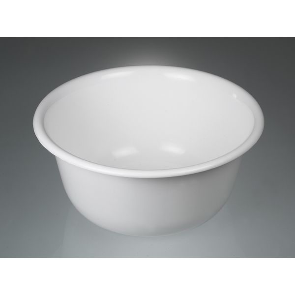 4702-0013 - Bowl sterilisable, PP white, Ø 400 mm, 13,4 l | Analytics-Shop