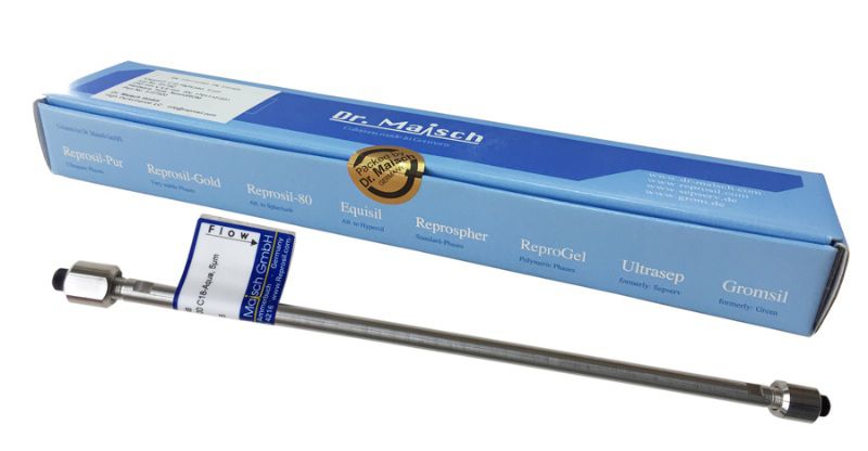 n23.80.s0204 - HPLC Column Nucleosil 120 C8, 3.0 µm, 4 x 20 mm | analytics-shop.com