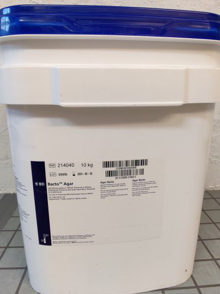 214040 - Difco™ Agar, (previously called Bacto Agar), 10 kg | Analytics ...