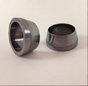 GF-100 - 1'' OD, 100% Graphite Ferrule, 2/PAK | Analytics-Shop