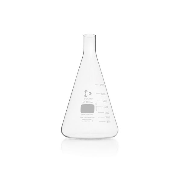 217716309 - Culture flask/DURAN, 2000 ml straight neck for metal caps ...