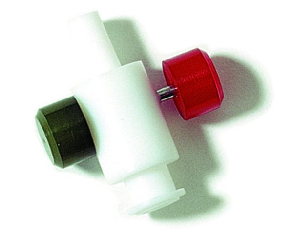 22284 - VALVE, MININERT, TEFLON | Analytics-Shop