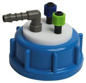 JR-S-15152 - VICI-Cap S 51, 3 ports, with M10x1 Port, incl. plugs and ...