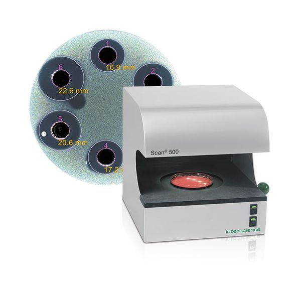 436000 - Automatic colony counter, Scan 500 | Analytics-Shop