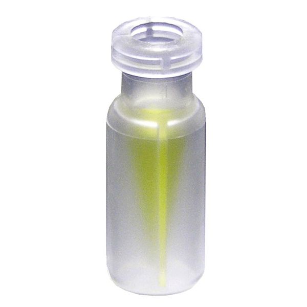 9532C-MS-K - Snap Top Vials, Plastic, Clear, 300µl MicroVial, LCMS ...