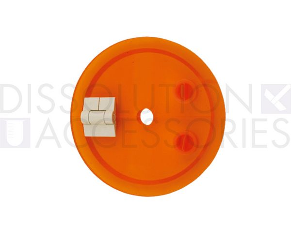 PSCOVERD-02 - Vessel Cover, Amber Hinged, Distek | Analytics-Shop