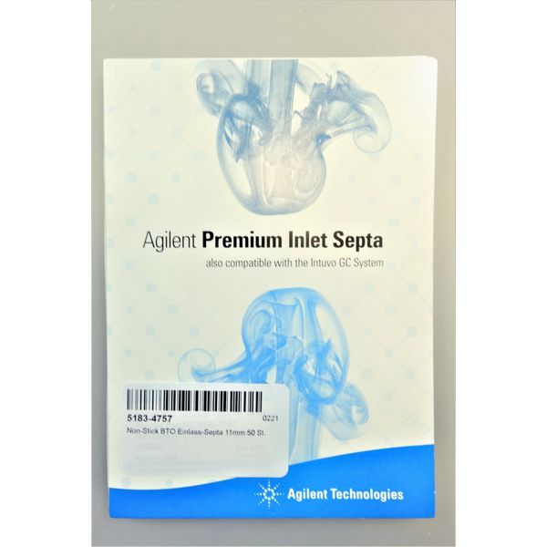 Agilent 5183-4757 - Non-Stick BTO septa, 11mm, 50 pcs. | Analytics-Shop