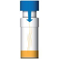 25872 - Filter Vials 0.45um PTFE w/ low evaporation cap 100-pk ...