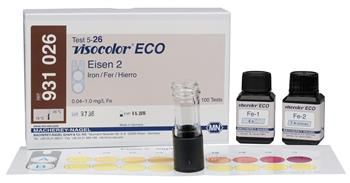 931026 - Visocolor ECO test kits iron for 100 tests | Analytics-Shop