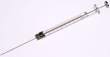 81038 - 100 µl, Model 1710 RN-S Waters U6K Syringe, 25s gauge, 50 mm ...
