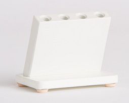 ÖHS 4 - Inoculation Loop Rack, slanted for 4 Kolle holders | Analytics-Shop