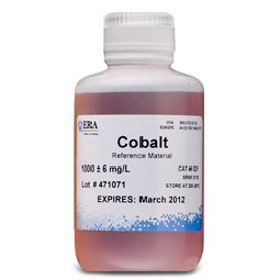 021 - Cobalt - 1000 mg/L, 125 mL | Analytics-Shop