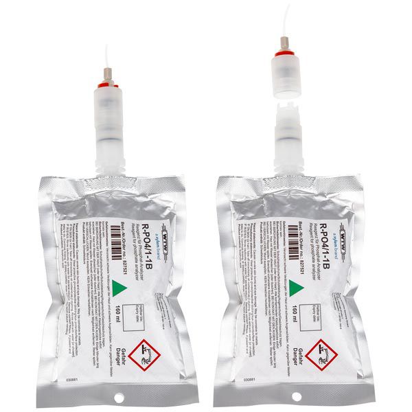 827550 - R-Set PO4/1-1, Reagent Set for PO4 Measuring Range 1 (0,02 … 15,00 mg/L PO4-P ...