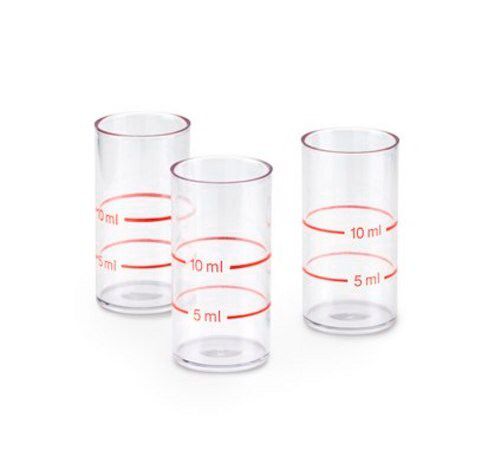 1179890001 - test tubes with 5 ml and 10 ml marks for Aquamerck and ...